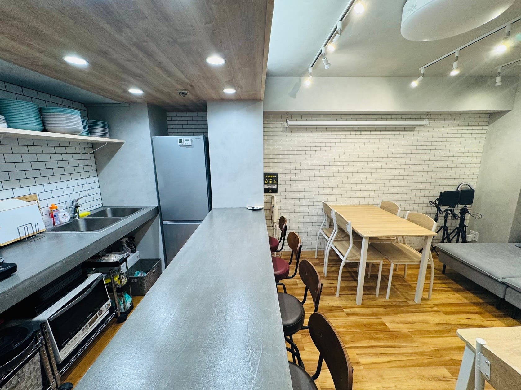 【改装】リノスペキッチン六本木俳優座🍳レンタルキッチン｜料理・ホームパーティー・デート・プロジェクター・女子会/駅近・格安の写真7