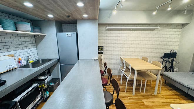 【改装】リノスペキッチン六本木俳優座🍳レンタルキッチン|料理・ホームパーティー・デート・プロジェクター・女子会/駅近・格安の写真7