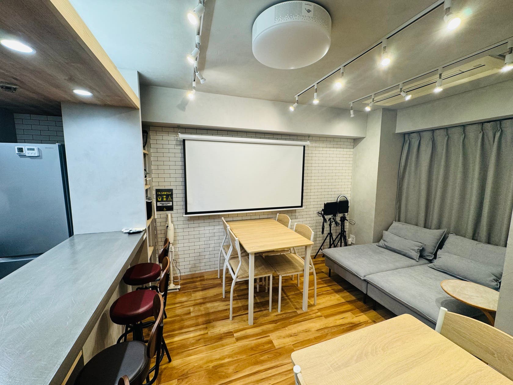 【改装】リノスペキッチン六本木俳優座🍳レンタルキッチン｜料理・ホームパーティー・デート・プロジェクター・女子会/駅近・格安の写真9