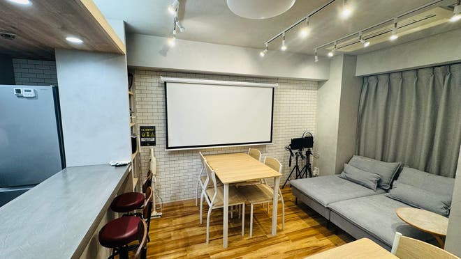 【改装】リノスペキッチン六本木俳優座🍳レンタルキッチン|料理・ホームパーティー・デート・プロジェクター・女子会/駅近・格安の写真9