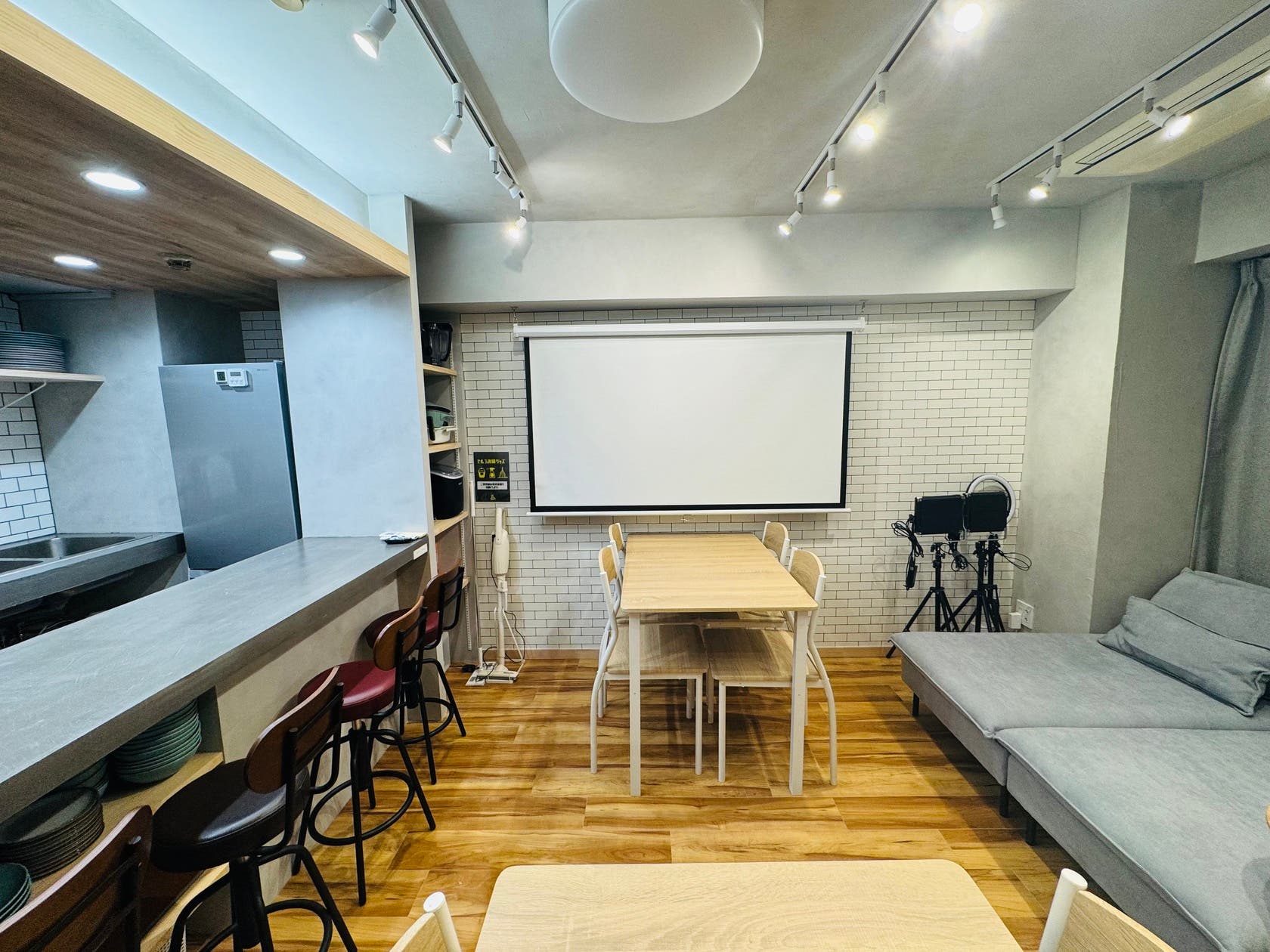 【改装】リノスペキッチン六本木俳優座🍳レンタルキッチン｜料理・ホームパーティー・デート・プロジェクター・女子会/駅近・格安の写真10