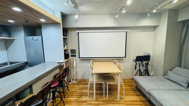 【改装】リノスペキッチン六本木俳優座🍳レンタルキッチン|料理・ホームパーティー・デート・プロジェクター・女子会/駅近・格安の写真10