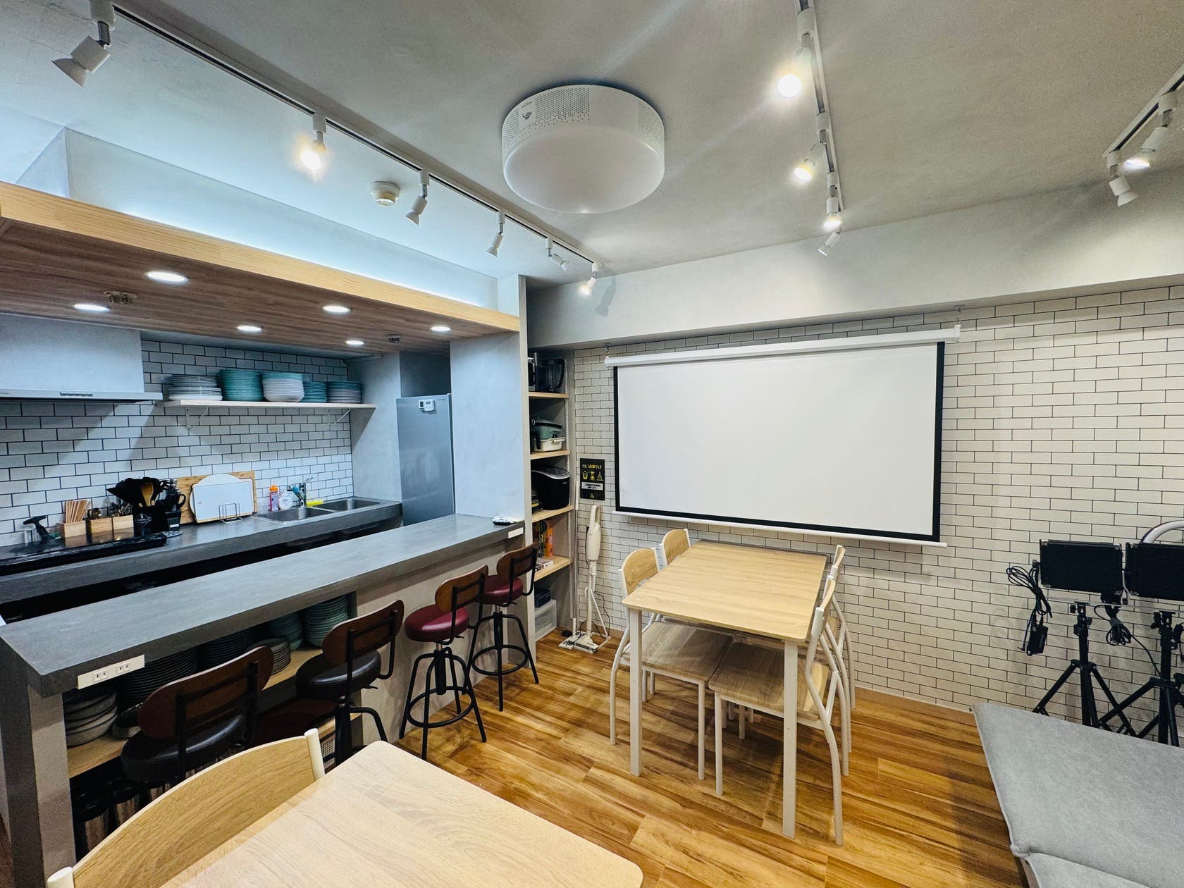 【改装】リノスペキッチン六本木俳優座🍳レンタルキッチン｜料理・ホームパーティー・デート・プロジェクター・女子会/駅近・格安の写真11