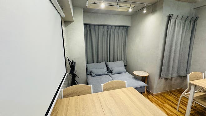 【改装】リノスペキッチン六本木俳優座🍳レンタルキッチン|料理・ホームパーティー・デート・プロジェクター・女子会/駅近・格安の写真12