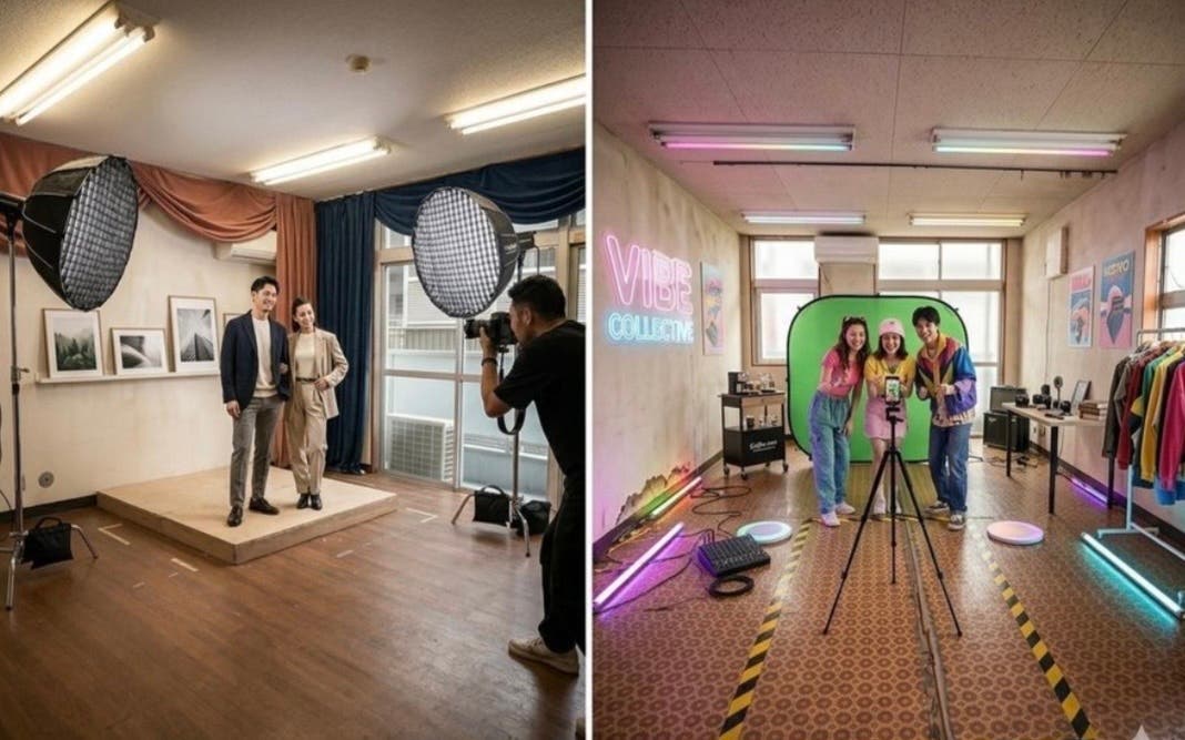 【江戸川橋5分・33㎡】撮影・ワークショップ・研修に◎ 広々完全個室｜自由レイアウトで多目的に使えるスペースの写真2