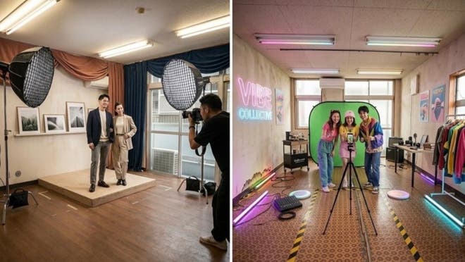 【江戸川橋5分・33㎡】撮影・ワークショップ・研修に◎ 広々完全個室|自由レイアウトで多目的に使えるスペースの写真2