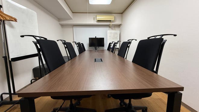 【浜松町&大門2分】広々貸会議室💻ソファ席で寛げる✨️AmazonfireTVstick有📺ランドプレイス浜松町の写真2