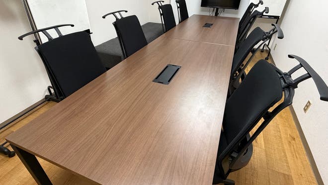 【浜松町&大門2分】広々貸会議室💻ソファ席で寛げる✨️AmazonfireTVstick有📺ランドプレイス浜松町の写真3