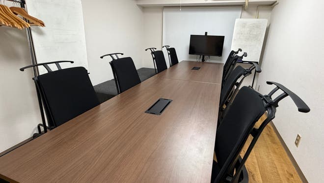 【浜松町&大門2分】広々貸会議室💻ソファ席で寛げる✨️AmazonfireTVstick有📺ランドプレイス浜松町の写真4