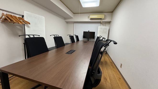 【浜松町&大門2分】広々貸会議室💻ソファ席で寛げる✨️AmazonfireTVstick有📺ランドプレイス浜松町の写真5