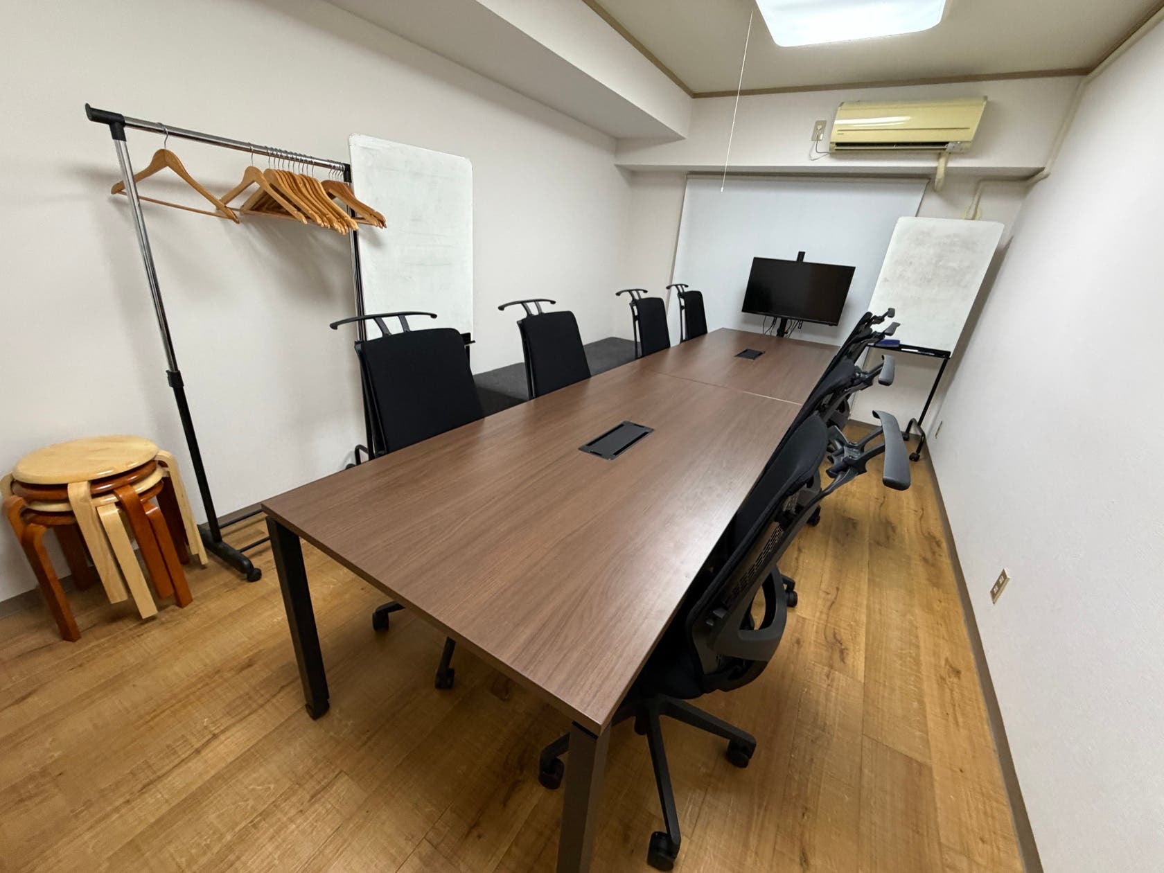 【浜松町＆大門2分】広々貸会議室💻ソファ席で寛げる✨️AmazonfireTVstick有📺ランドプレイス浜松町の写真6