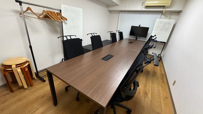 【浜松町&大門2分】広々貸会議室💻ソファ席で寛げる✨️AmazonfireTVstick有📺ランドプレイス浜松町の写真6