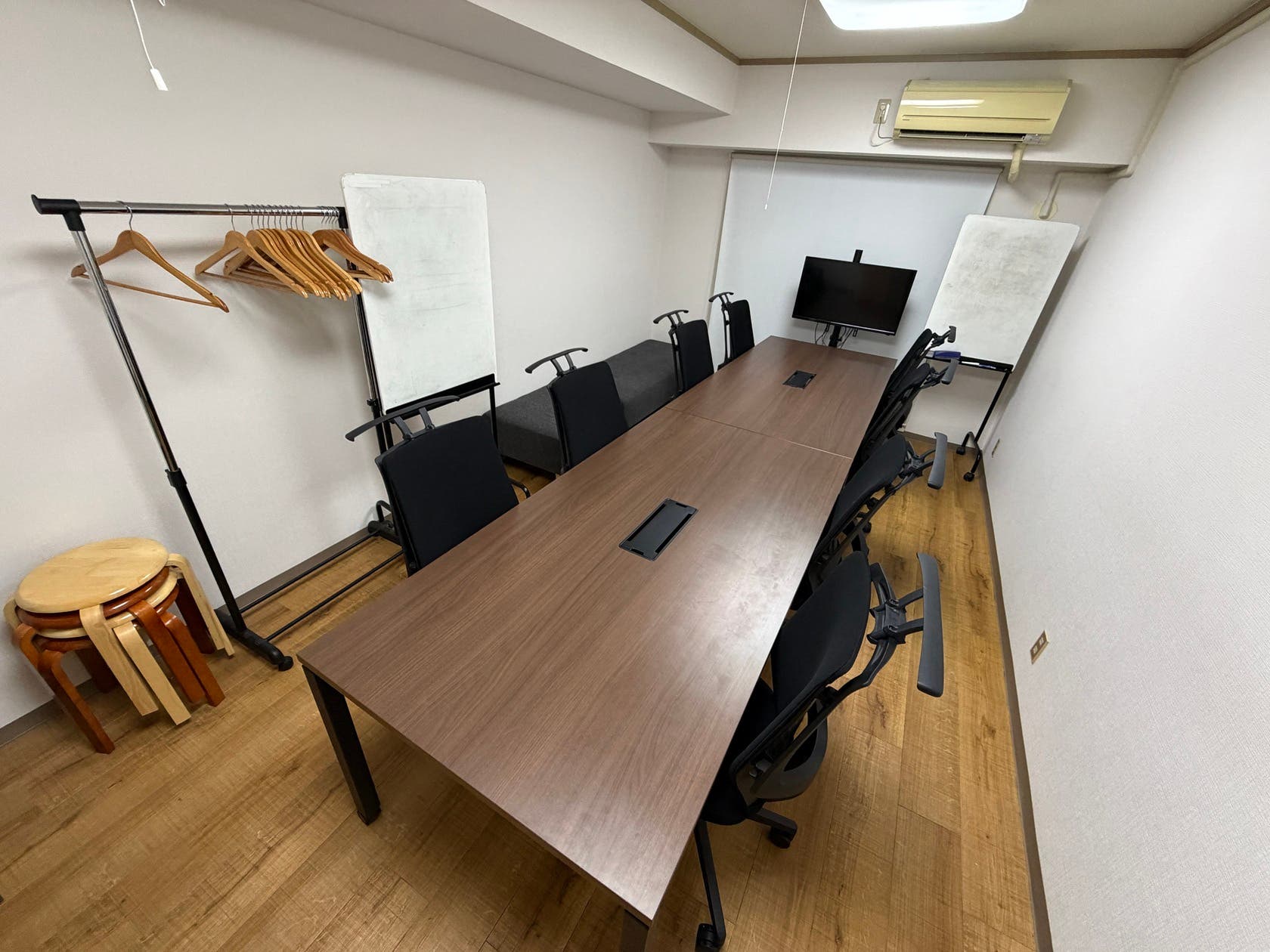 【浜松町＆大門2分】広々貸会議室💻ソファ席で寛げる✨️AmazonfireTVstick有📺ランドプレイス浜松町の写真7