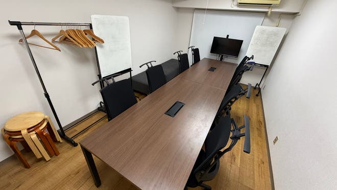 【浜松町&大門2分】広々貸会議室💻ソファ席で寛げる✨️AmazonfireTVstick有📺ランドプレイス浜松町の写真7