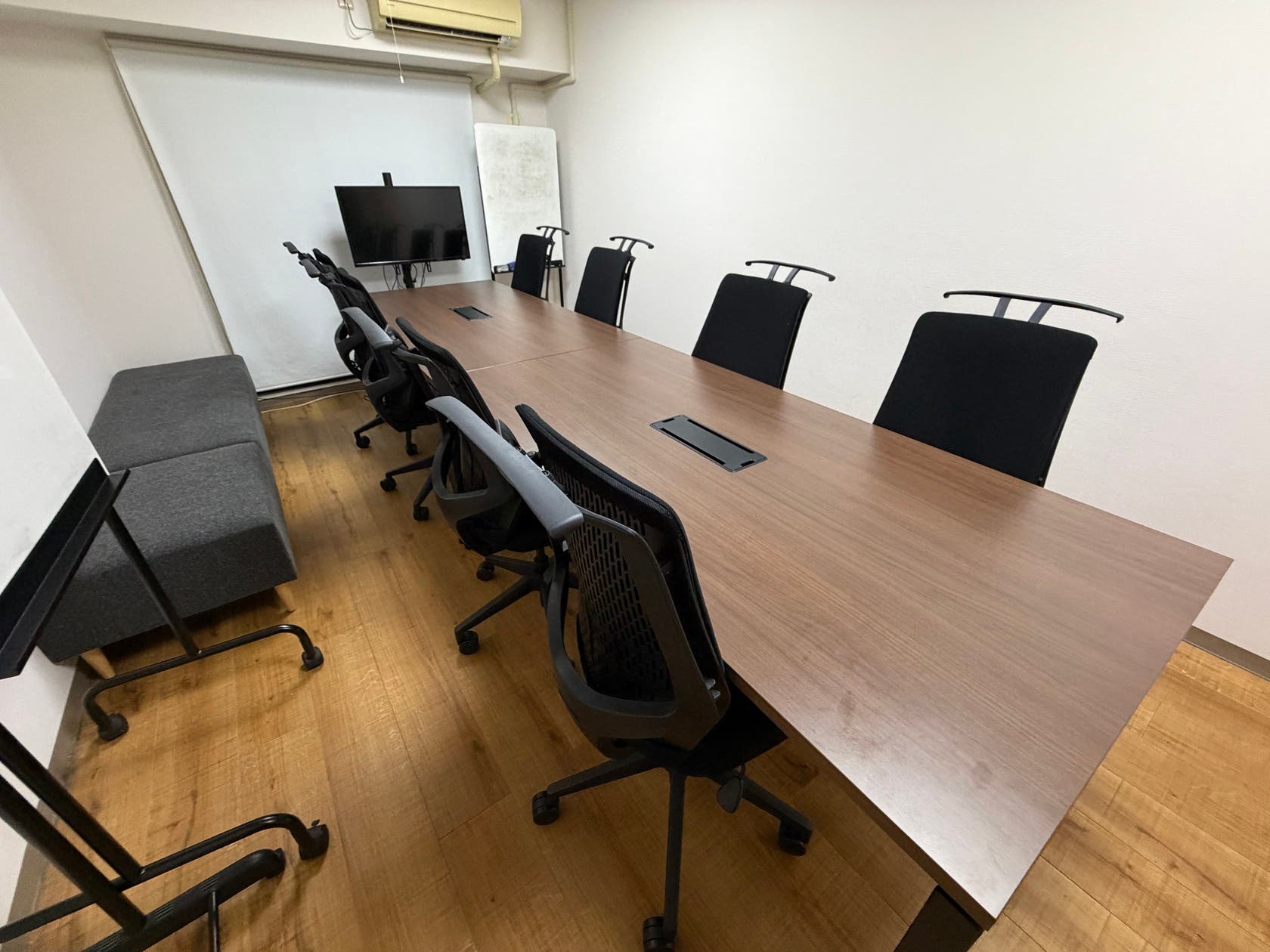 【浜松町＆大門2分】広々貸会議室💻ソファ席で寛げる✨️AmazonfireTVstick有📺ランドプレイス浜松町の写真8