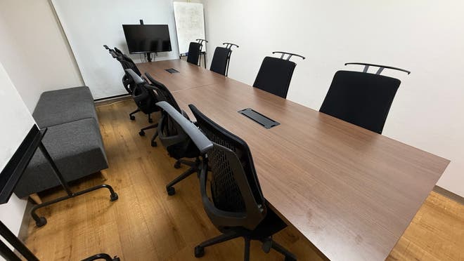 【浜松町&大門2分】広々貸会議室💻ソファ席で寛げる✨️AmazonfireTVstick有📺ランドプレイス浜松町の写真8