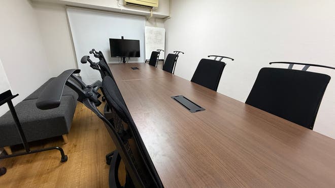 【浜松町&大門2分】広々貸会議室💻ソファ席で寛げる✨️AmazonfireTVstick有📺ランドプレイス浜松町の写真9