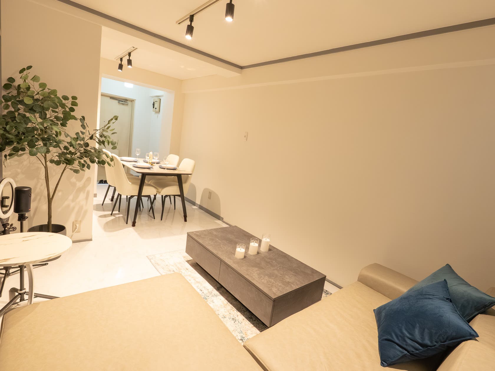 【新大久保駅 徒歩5分】女子会・推し活◎デート・誕生日会✨飲み会・歓送迎会🌟大画面プロジェクター・映画鑑賞🎥コスプレ撮影📷の写真8