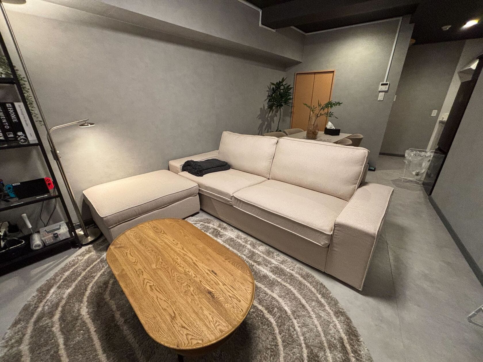 スペモ🏠駅徒歩2分🚶歓送迎会🎊おうちカラオケ🎤パーティー🥂プロジェクター🎥映画鑑賞🎬859_LIVING新宿の写真6