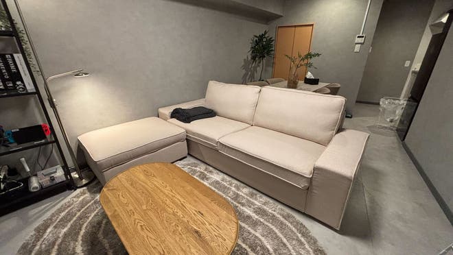 スペモ🏠駅徒歩2分🚶歓送迎会🎊おうちカラオケ🎤パーティー🥂プロジェクター🎥映画鑑賞🎬859_LIVING新宿の写真6