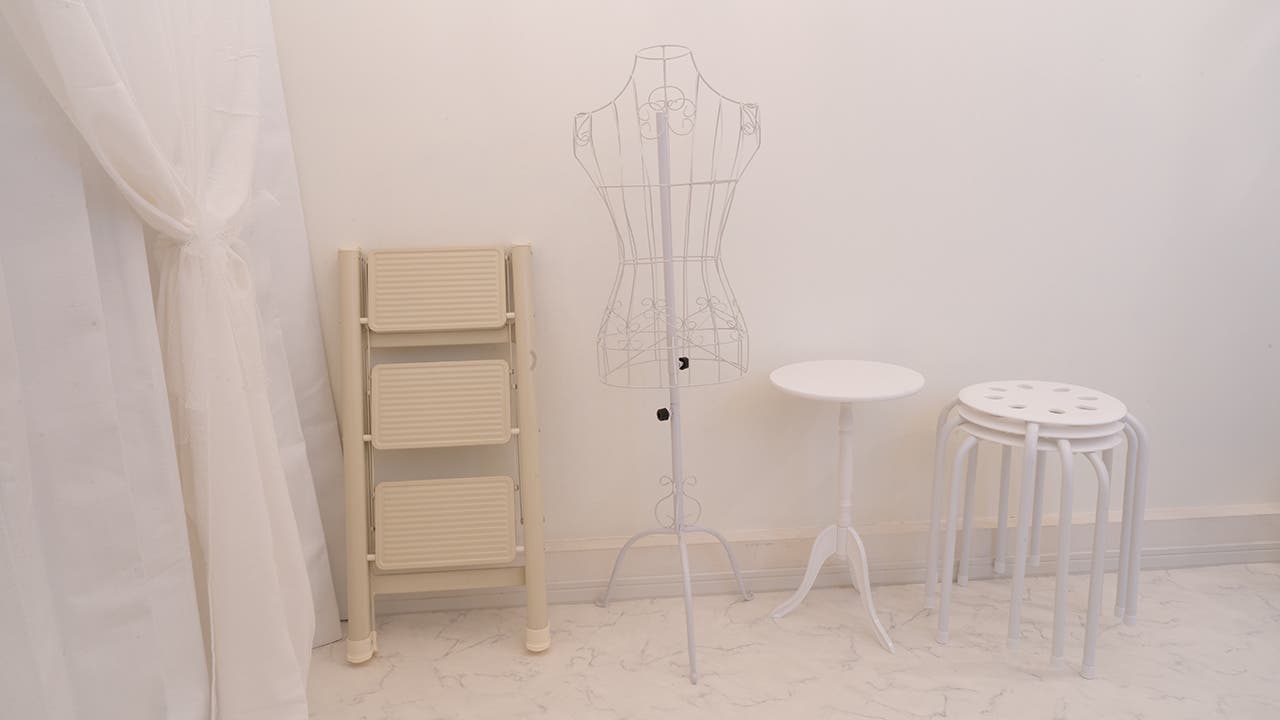 NEW🎉 新大久保駅4分💖 推し活・生誕祭にぴったりな白かわ1階スタジオ💖の写真6