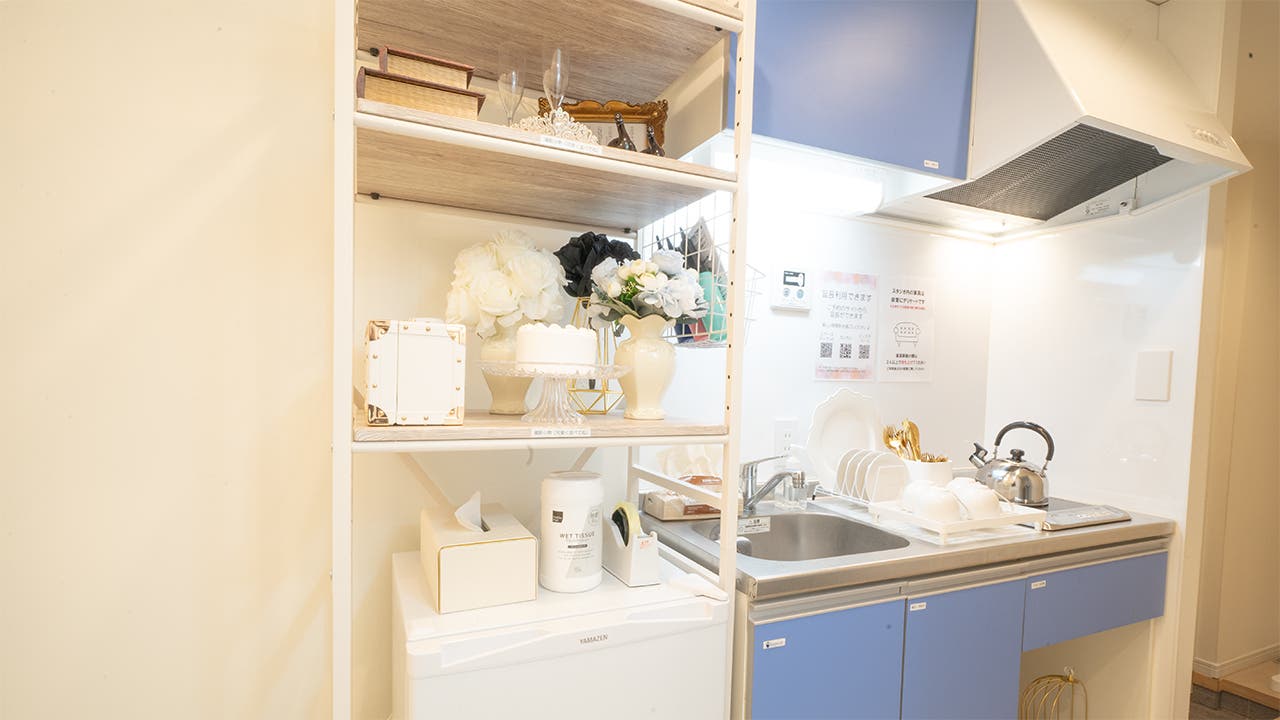 NEW🎉 新大久保駅4分💖 推し活・生誕祭にぴったりな白かわ1階スタジオ💖の写真17