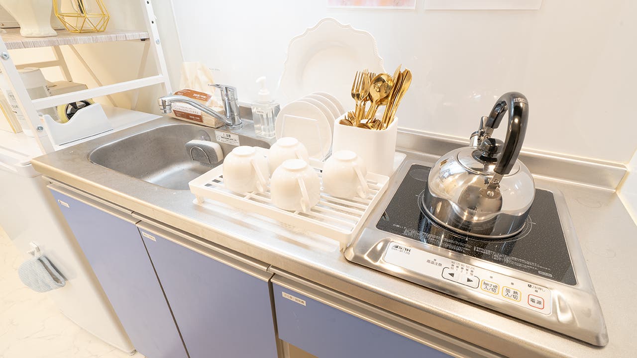 NEW🎉 新大久保駅4分💖 推し活・生誕祭にぴったりな白かわ1階スタジオ💖の写真19