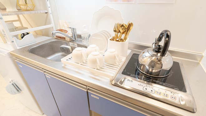 NEW🎉 新大久保駅4分💖 推し活・生誕祭にぴったりな白かわ1階スタジオ💖の写真19