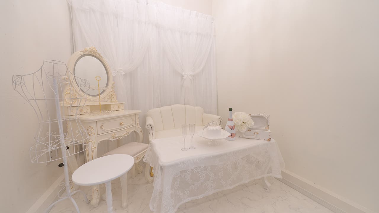 NEW🎉 新大久保駅4分💖 推し活・生誕祭にぴったりな白かわ1階スタジオ💖の写真2