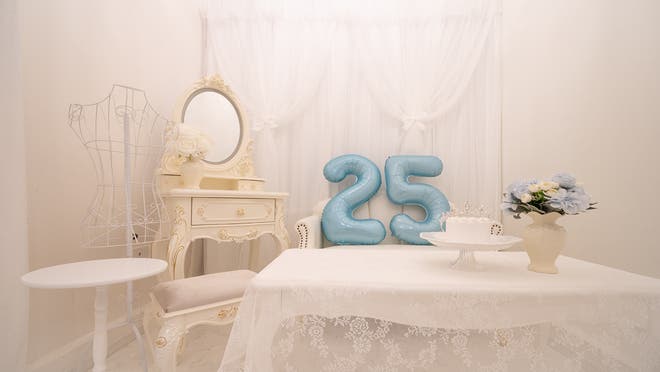 NEW🎉 新大久保駅4分💖 推し活・生誕祭にぴったりな白かわ1階スタジオ💖の写真4