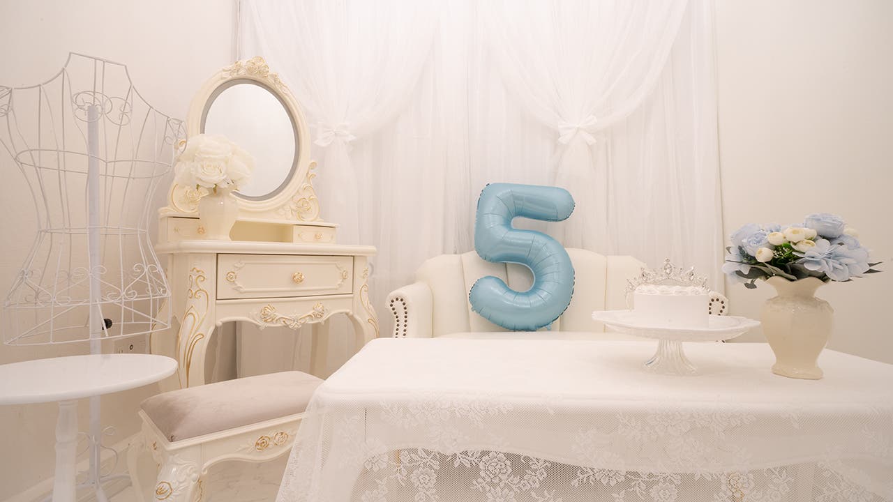 NEW🎉 新大久保駅4分💖 推し活・生誕祭にぴったりな白かわ1階スタジオ💖の写真22