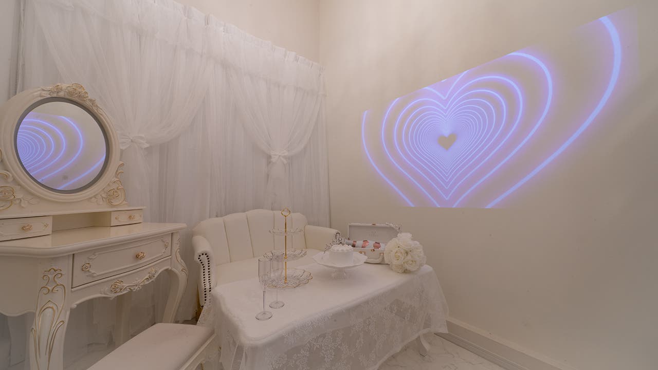 NEW🎉 新大久保駅4分💖 推し活・生誕祭にぴったりな白かわ1階スタジオ💖の写真3