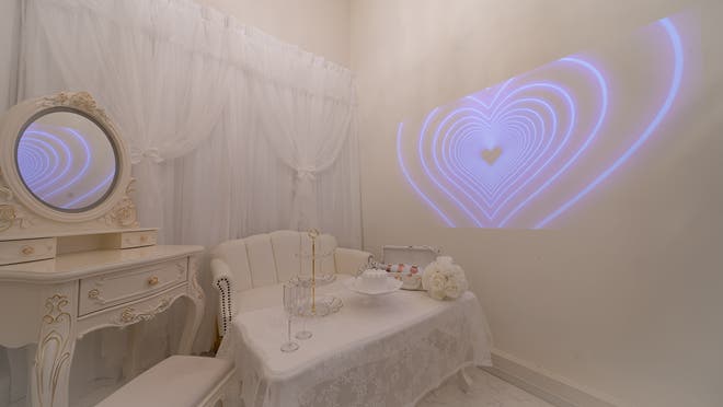 NEW🎉 新大久保駅4分💖 推し活・生誕祭にぴったりな白かわ1階スタジオ💖の写真3