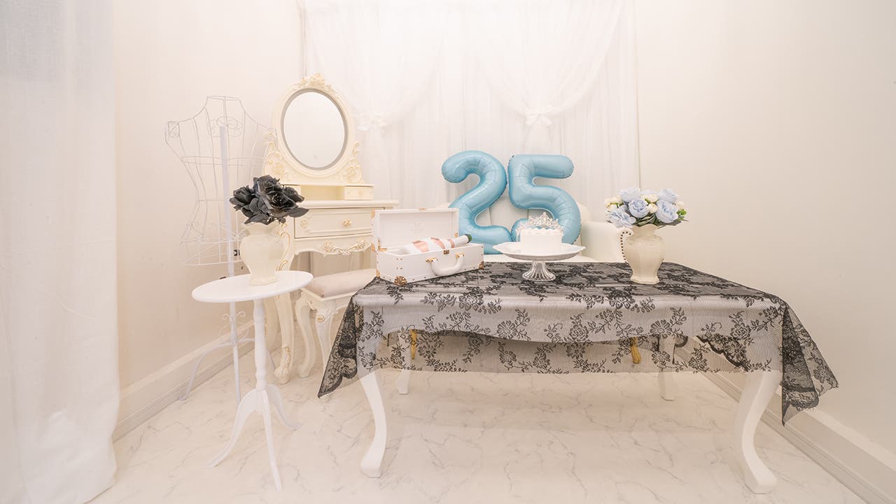 NEW🎉 新大久保駅4分💖 推し活・生誕祭にぴったりな白かわ1階スタジオ💖の写真23