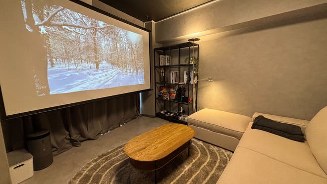 スペモ🏠駅徒歩2分🚶歓送迎会🎊おうちカラオケ🎤パーティー🥂プロジェクター🎥映画鑑賞🎬859_LIVING新宿の写真4