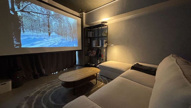 スペモ🏠駅徒歩2分🚶歓送迎会🎊おうちカラオケ🎤パーティー🥂プロジェクター🎥映画鑑賞🎬859_LIVING新宿の写真3