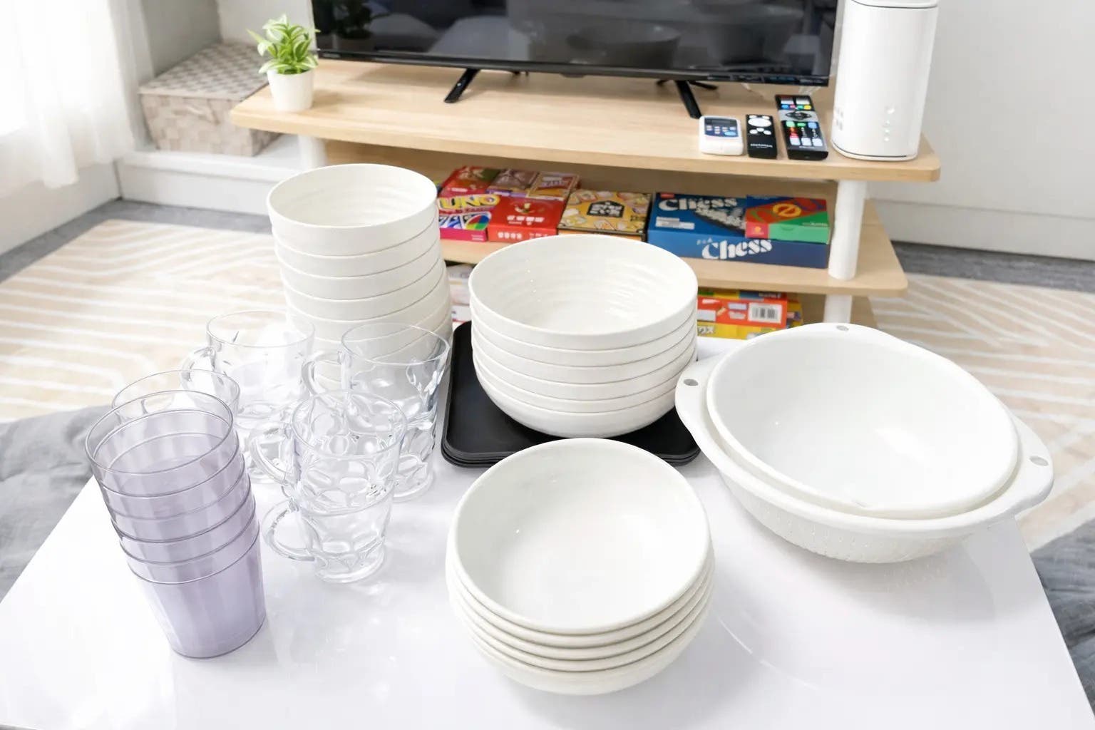 西宮北口駅徒歩4分｜高速Wi-Fi完備📶｜🎲ボードゲーム充実｜🍳BRUNO＆卓上IHあり｜🎬映画見放題スペースの写真18