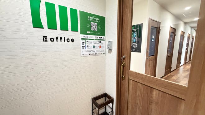 【柏駅から徒歩1分】モニター・フリードリンク付き4名会議室(Room C)の写真9