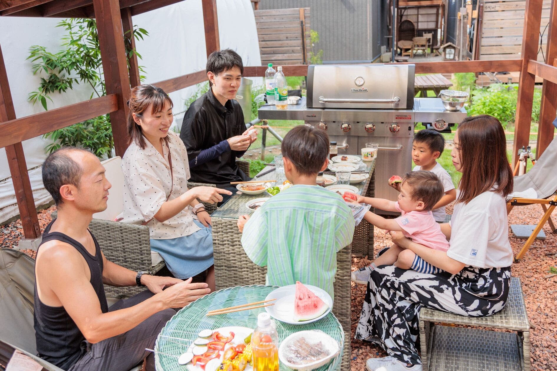キッズも安心！秘密基地で楽しむ“持ち寄りママ会 デイユース ★オプション追加ででBBQもできますの写真4