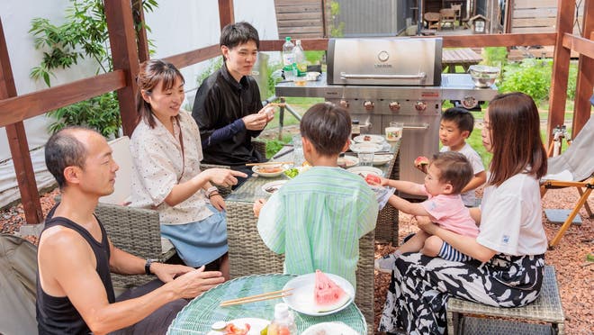 キッズも安心!秘密基地で楽しむ“持ち寄りママ会 デイユース ★オプション追加ででBBQもできますの写真4