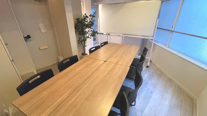 <ミニマルオフィス大曽根>4名収容完全個室✨光回線Wi-Fi📶ホワイトボード📝会議/商談/テレワーク/作業の写真7
