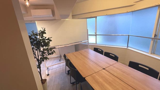 <ミニマルオフィス大曽根>4名収容完全個室✨光回線Wi-Fi📶ホワイトボード📝会議/商談/テレワーク/作業の写真8