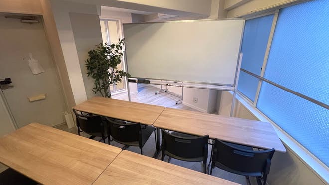 <ミニマルオフィス大曽根>4名収容完全個室✨光回線Wi-Fi📶ホワイトボード📝会議/商談/テレワーク/作業の写真9