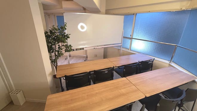 <ミニマルオフィス大曽根>4名収容完全個室✨光回線Wi-Fi📶ホワイトボード📝会議/商談/テレワーク/作業の写真10