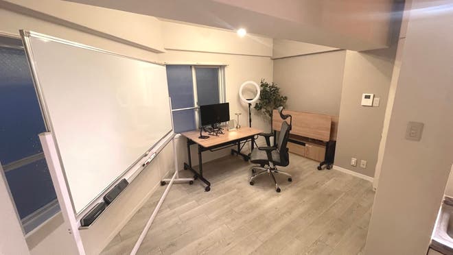 <ミニマルオフィス大曽根>4名収容完全個室✨光回線Wi-Fi📶ホワイトボード📝会議/商談/テレワーク/作業の写真5