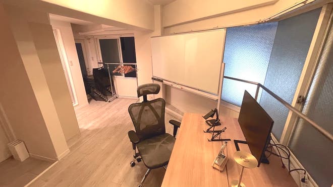 <ミニマルオフィス大曽根>4名収容完全個室✨光回線Wi-Fi📶ホワイトボード📝会議/商談/テレワーク/作業の写真4