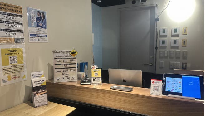 【1名個室ブースBooth.A】新橋駅徒歩1分/受付スタッフ常駐で安心サポート◎/ワークボックス/Web会議の写真6