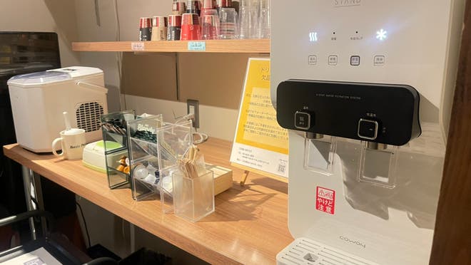 【1名個室ブースBooth.A】新橋駅徒歩1分/受付スタッフ常駐で安心サポート◎/ワークボックス/Web会議の写真16