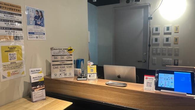 【1名個室ブースBooth.B】新橋駅徒歩1分/受付スタッフ常駐で安心サポート◎/ワークボックス/Web会議の写真6