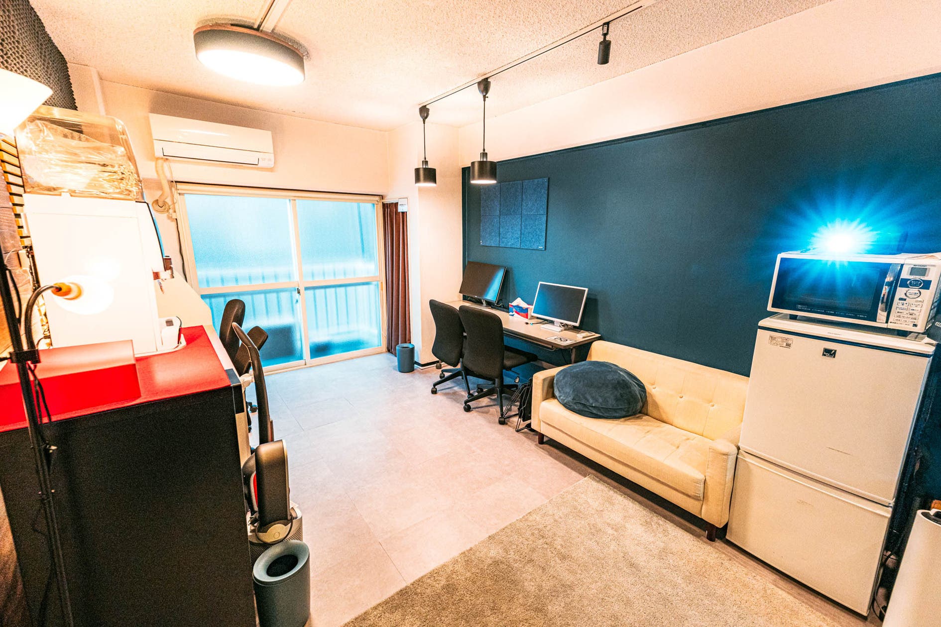 【OPEN記念特価‼︎】新大阪5分🚉WiFi⚡️プロジェクター🎥デート💖ゲーム🎮️映画鑑賞📽️女子会💎の写真1